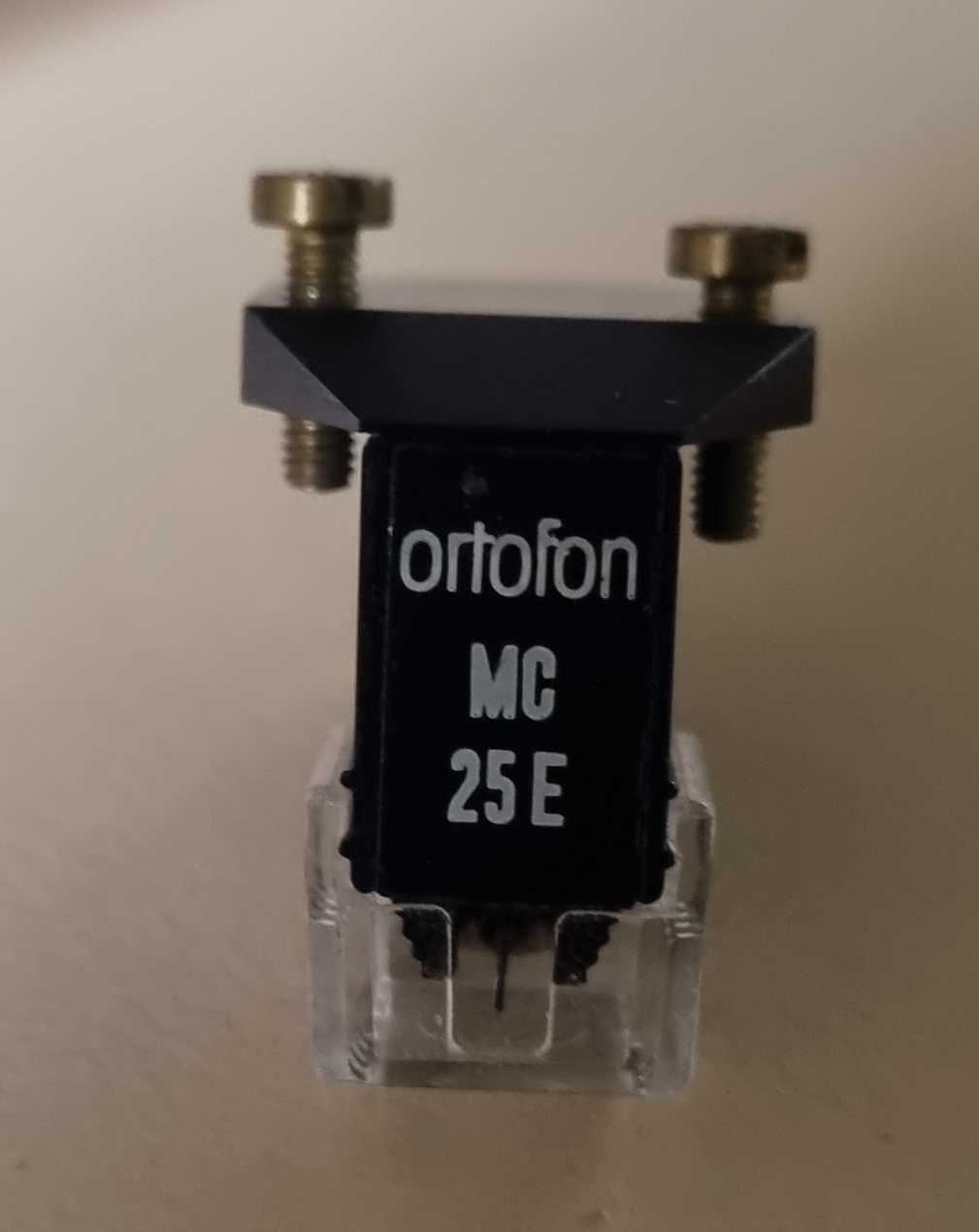 FS: ORTOFON MC 25E - Retipped with MicroRidge Stylus and Boron ...