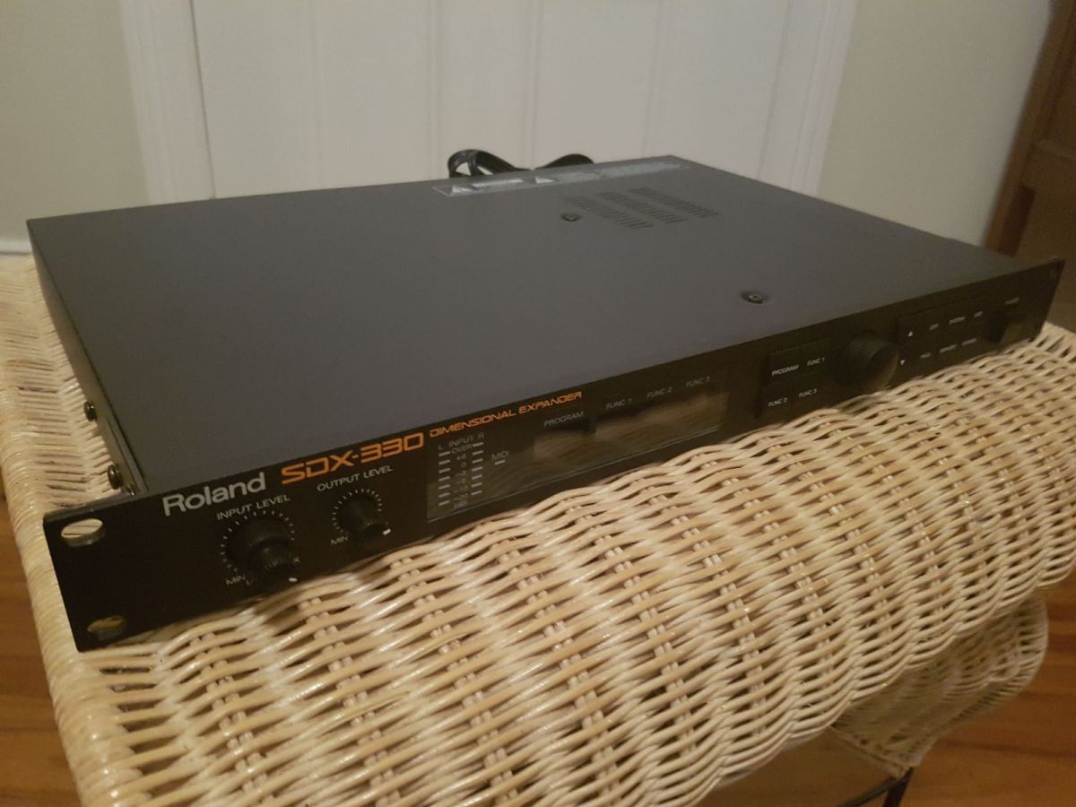 FS: Roland SDX-330 Dimension Expander - Rare Vintage Effects unit ...