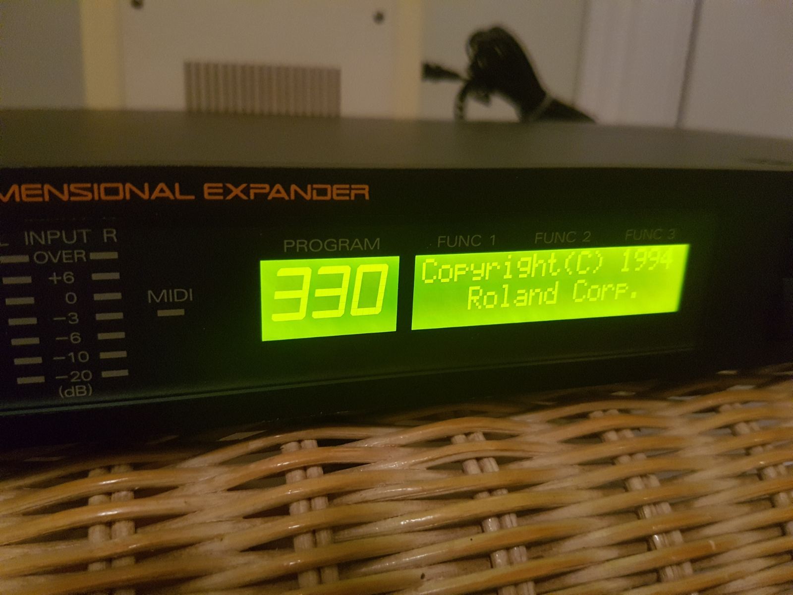 FS: Roland SDX-330 Dimension Expander - Rare Vintage Effects unit ...