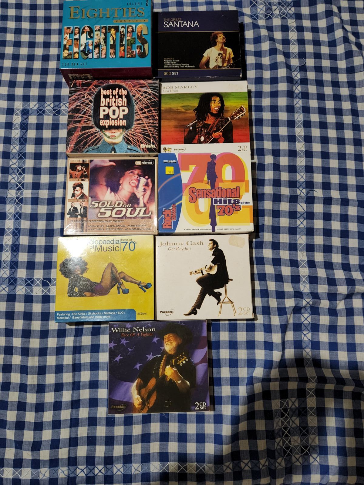 FS: POP/ROCK BOX SETS VARIOUS ARTISTS (SOLD PENDING) - Vinyl, CD, and ...