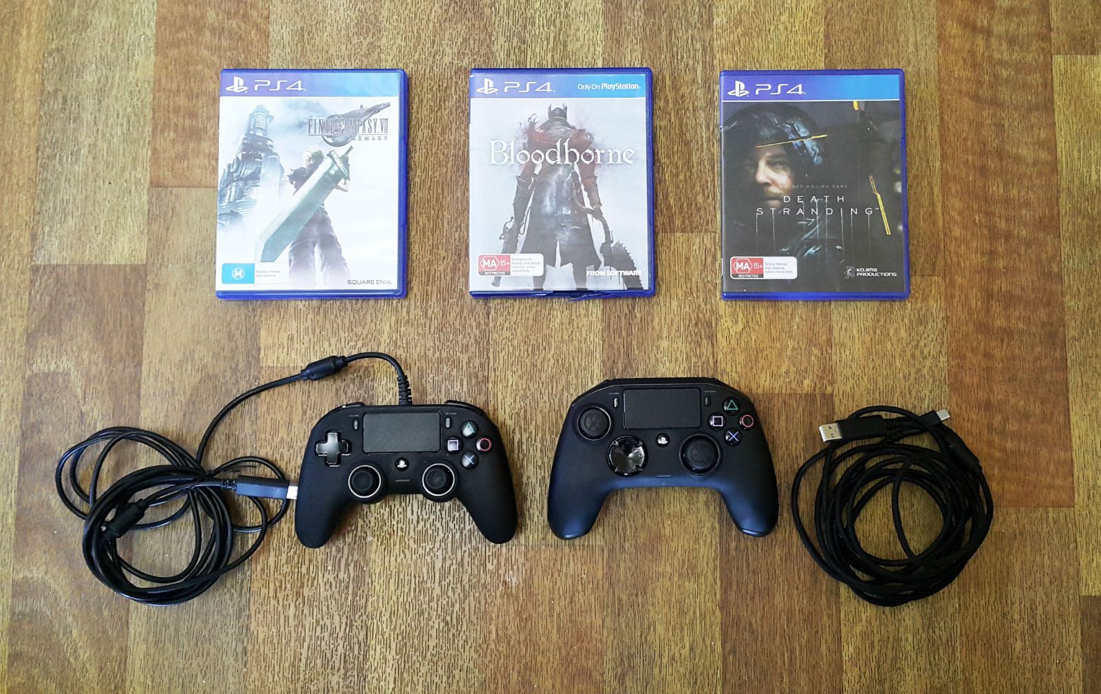 FS: PlayStation 4 / PS4 Controllers and Games Pack - Classifieds - All ...