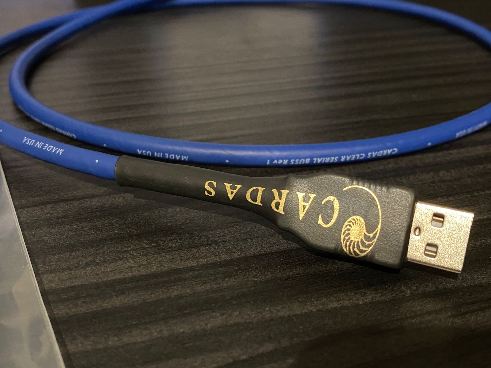 FS: Cardas Clear USB Cable 1m (USB A to B) - Hi-Fi and Cinema Cables ...