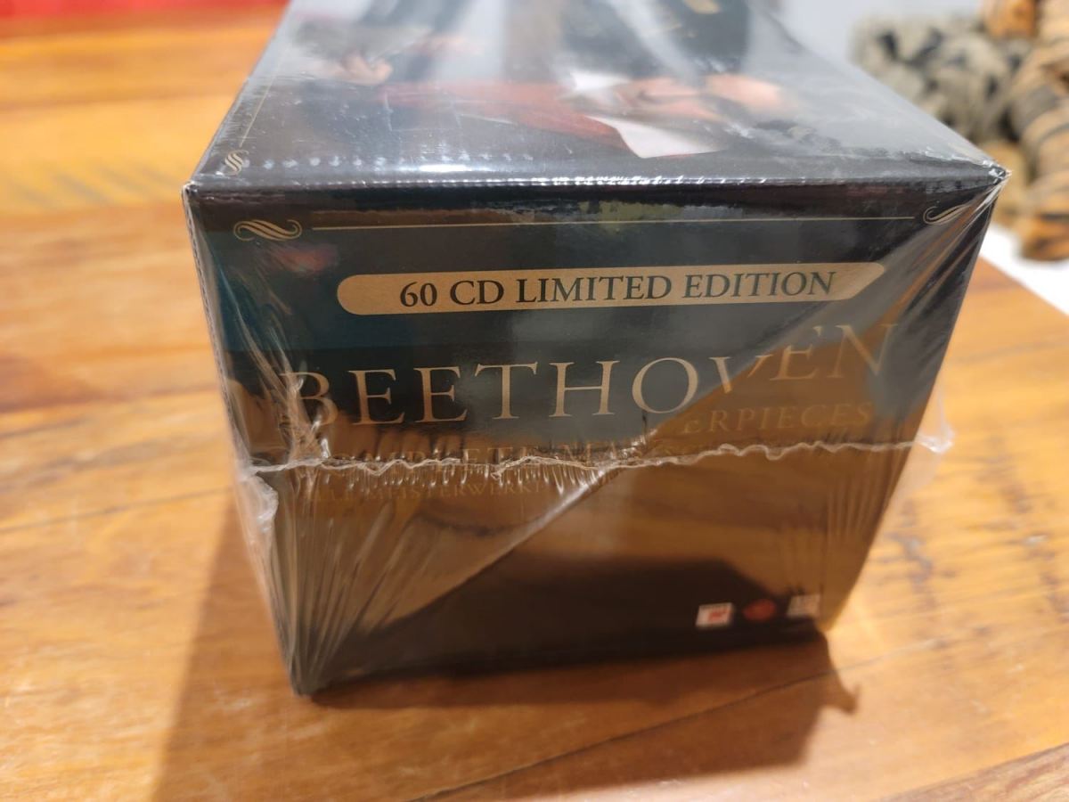{{PRICE DROPPED}} FS: Brand new sealed Beethoven Complete Masterpieces ...