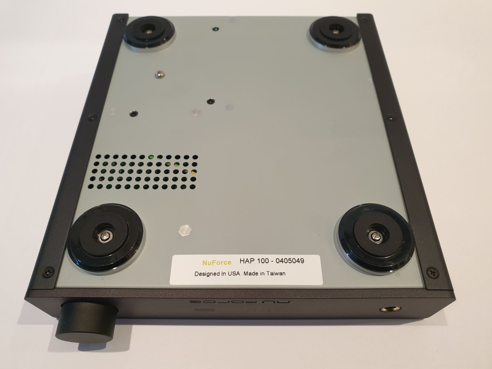 FS: NuForce HAP-100 Headphone Amplifier/Preamplifier - Stereo, Home Cinema, Headphones ...