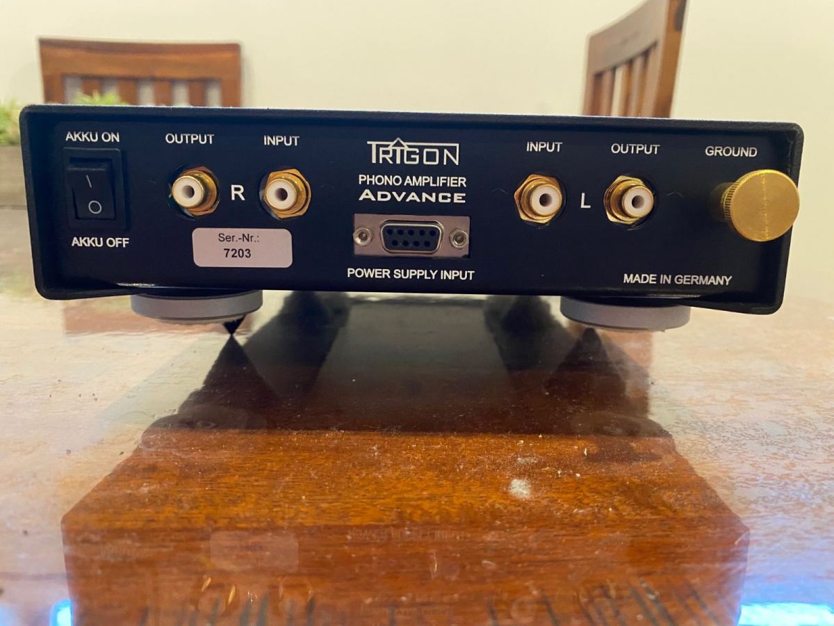 FS: Trigon Advance Phonoamplifier (PRICE DROP) |﻿ Stereo, Home Cinema ...