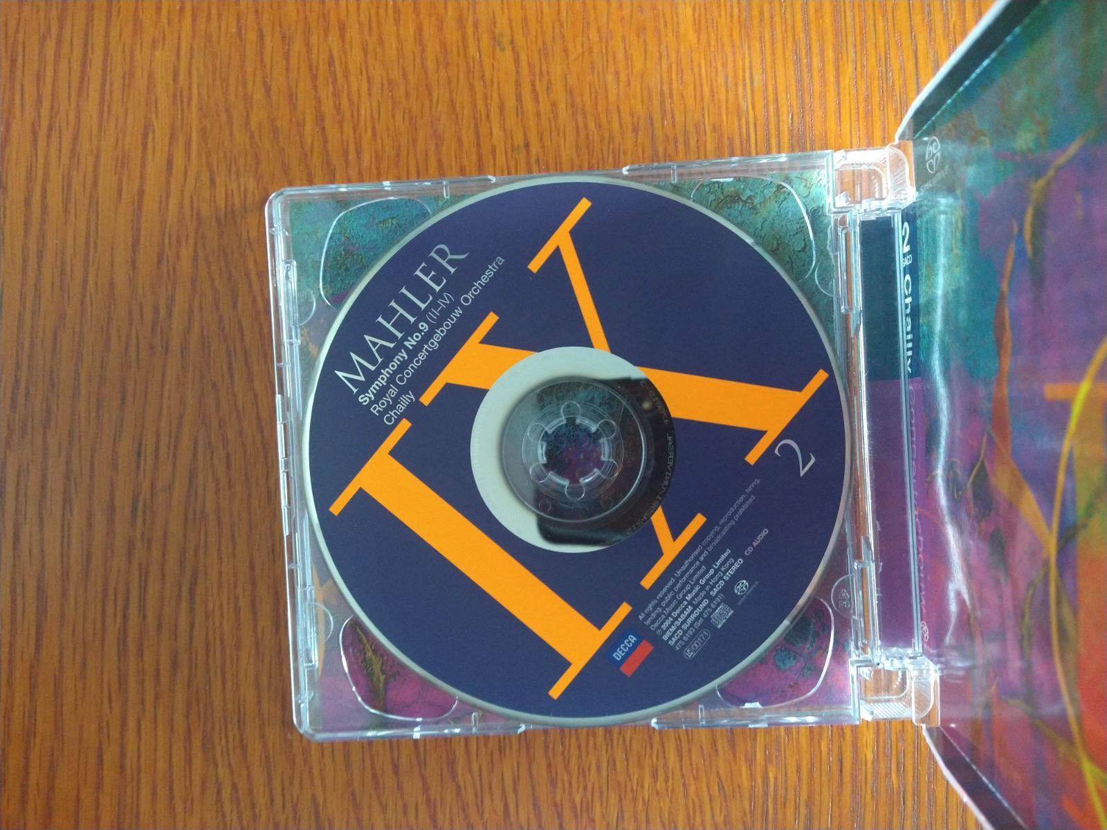 FS: Mahler 9 - Chailly SACD - Vinyl, CD, and Blu-ray - StereoNET