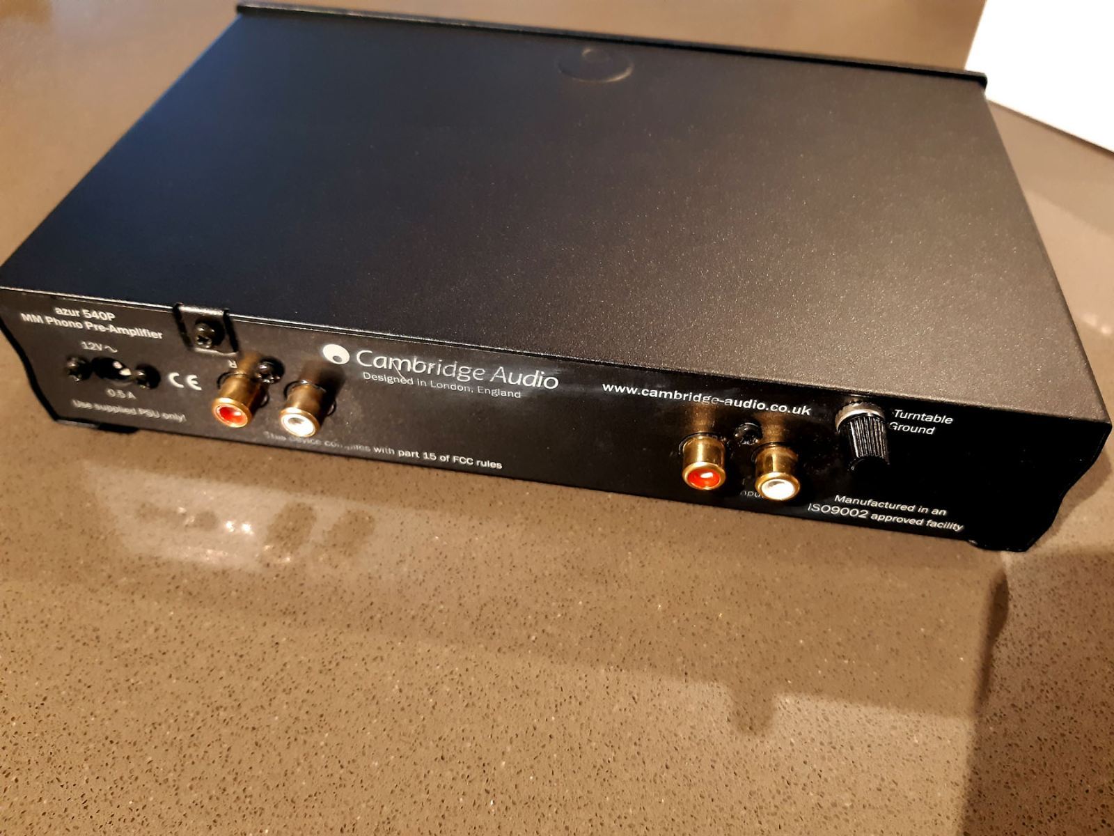 Cambridge Azure 540P Phono Stage, NOS and extensively upgraded - Stereo ...