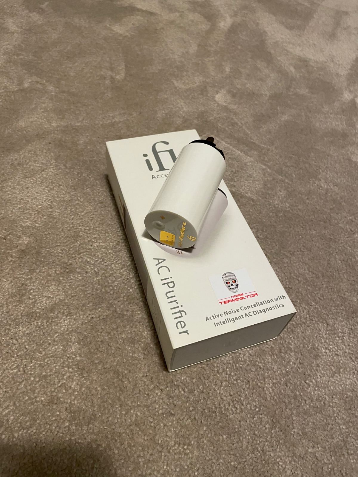 FS: IFI AC Purifier - Hi-Fi and Cinema Cables & Accessories - StereoNET