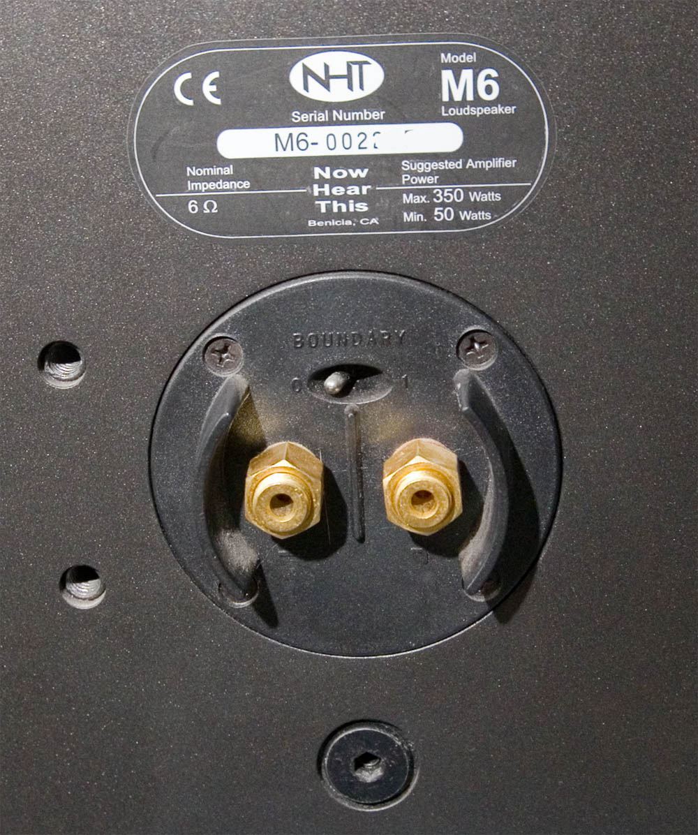 FS: NHT M6 Speaker - Stereo, Home Cinema, Headphones Components - StereoNET