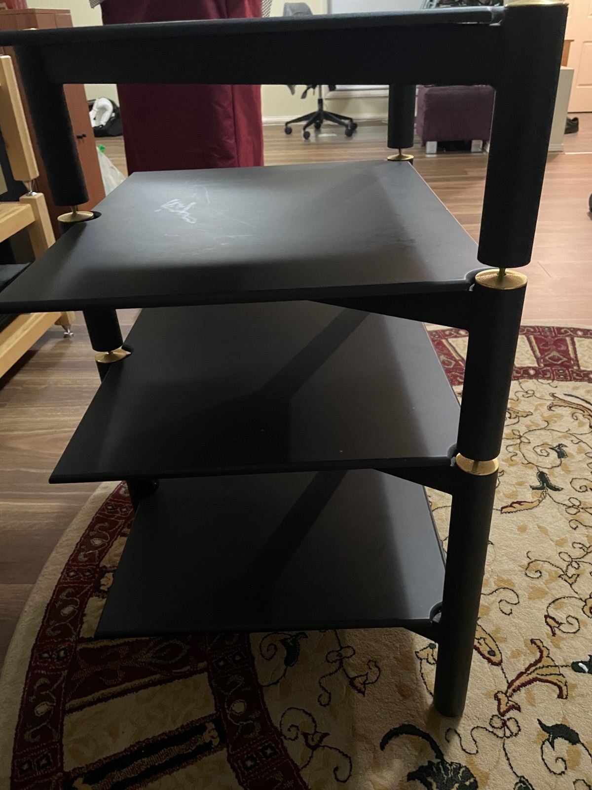 FS: (Pending payment/pickup) Lovan Hifi Rack - 4 shelves |﻿ Stereo ...