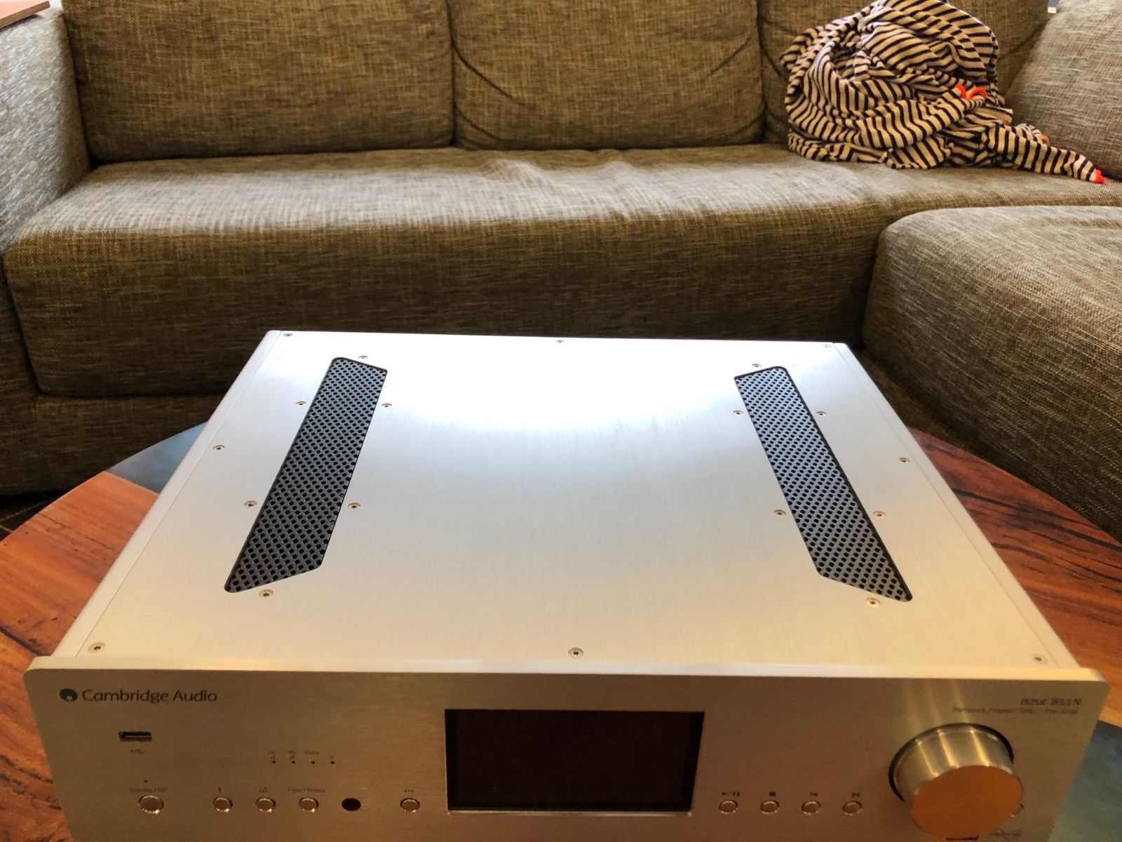 FS: Cambridge Audio 851N network player/dac/preamp - Stereo, Home ...