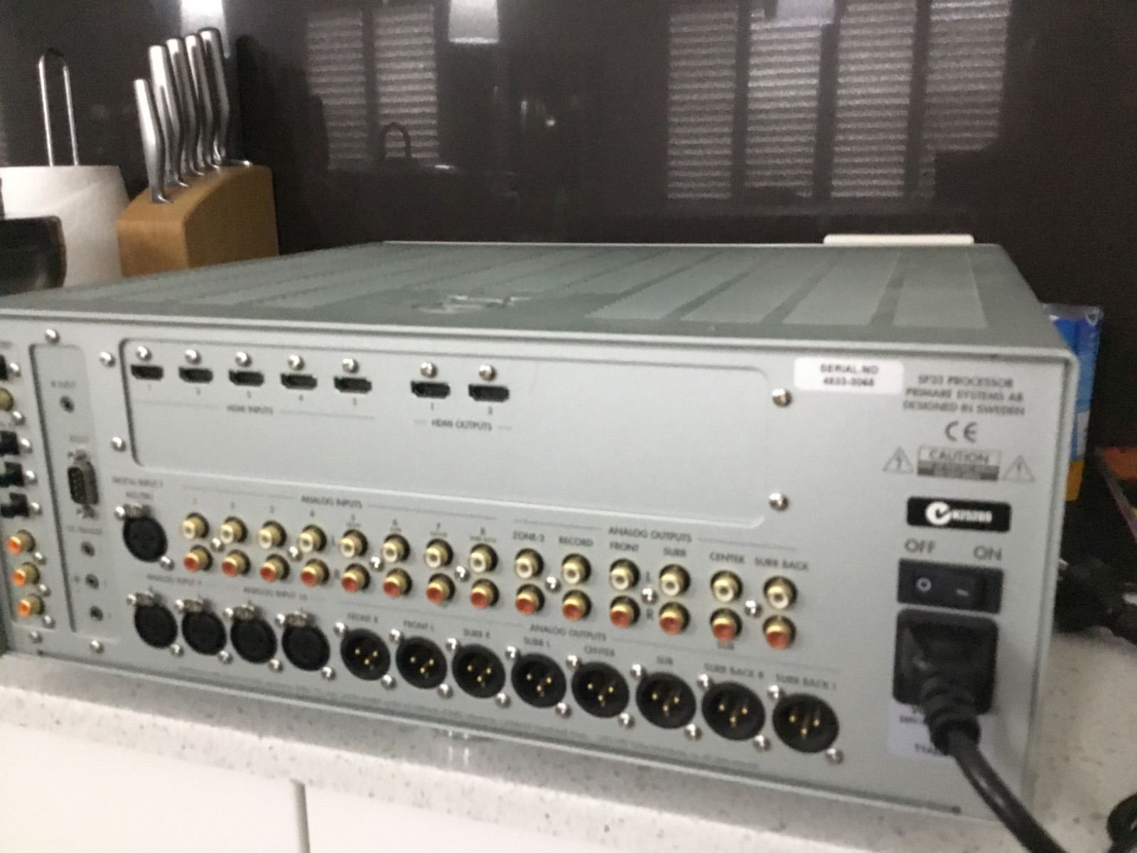 FS Primare SP 33 processor |﻿ Stereo, Home Cinema, Headphones Components