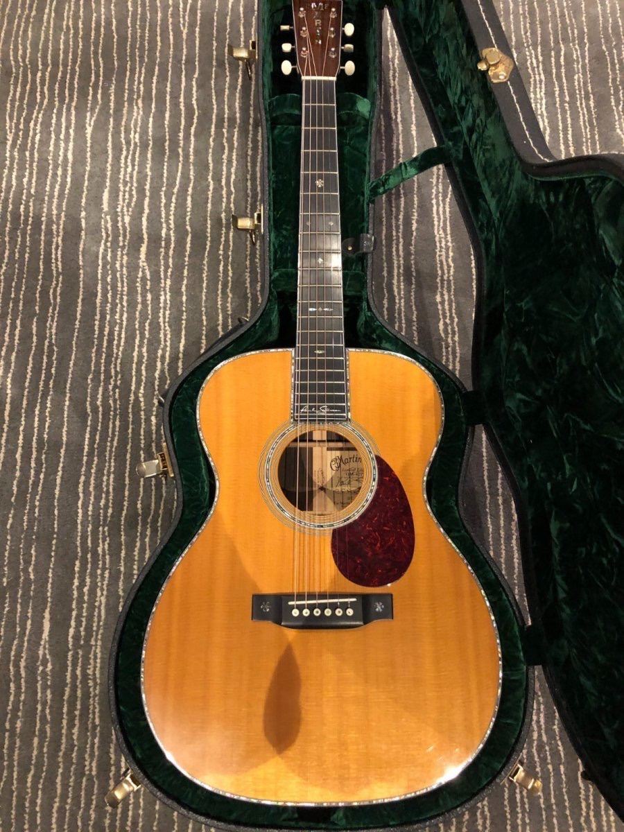 FS: Martin Guitars OM-42 PS. 1997. Signed by Paul Simon - Classifieds ...