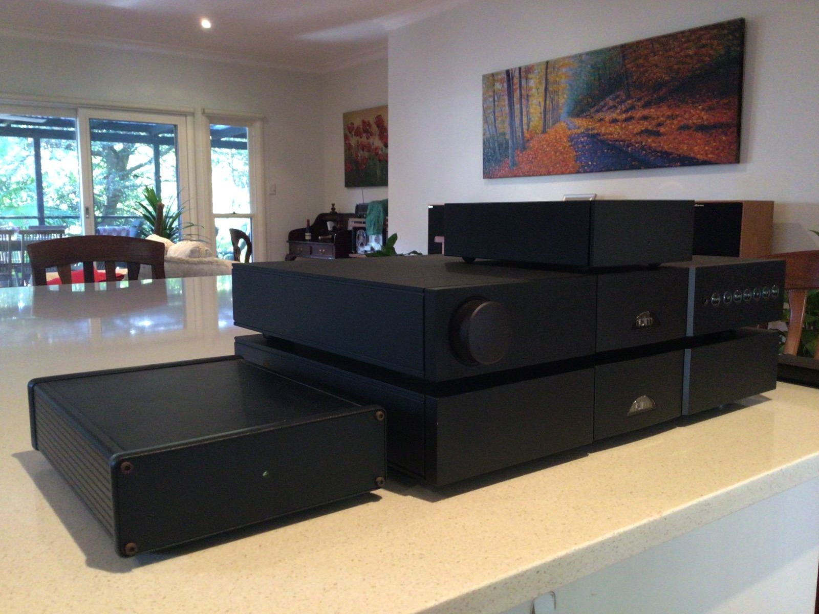 FS: Naim Full system: NAC152XS Pre-Amp, 150X Power Amp, Stageline MM ...