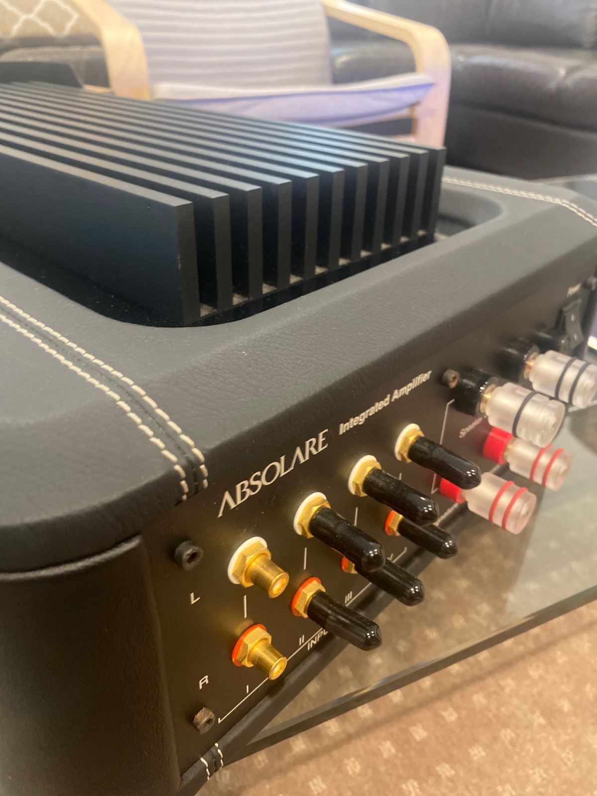 FS: Absolare Signature Integrated Amp - Stereo, Home Cinema, Headphones ...