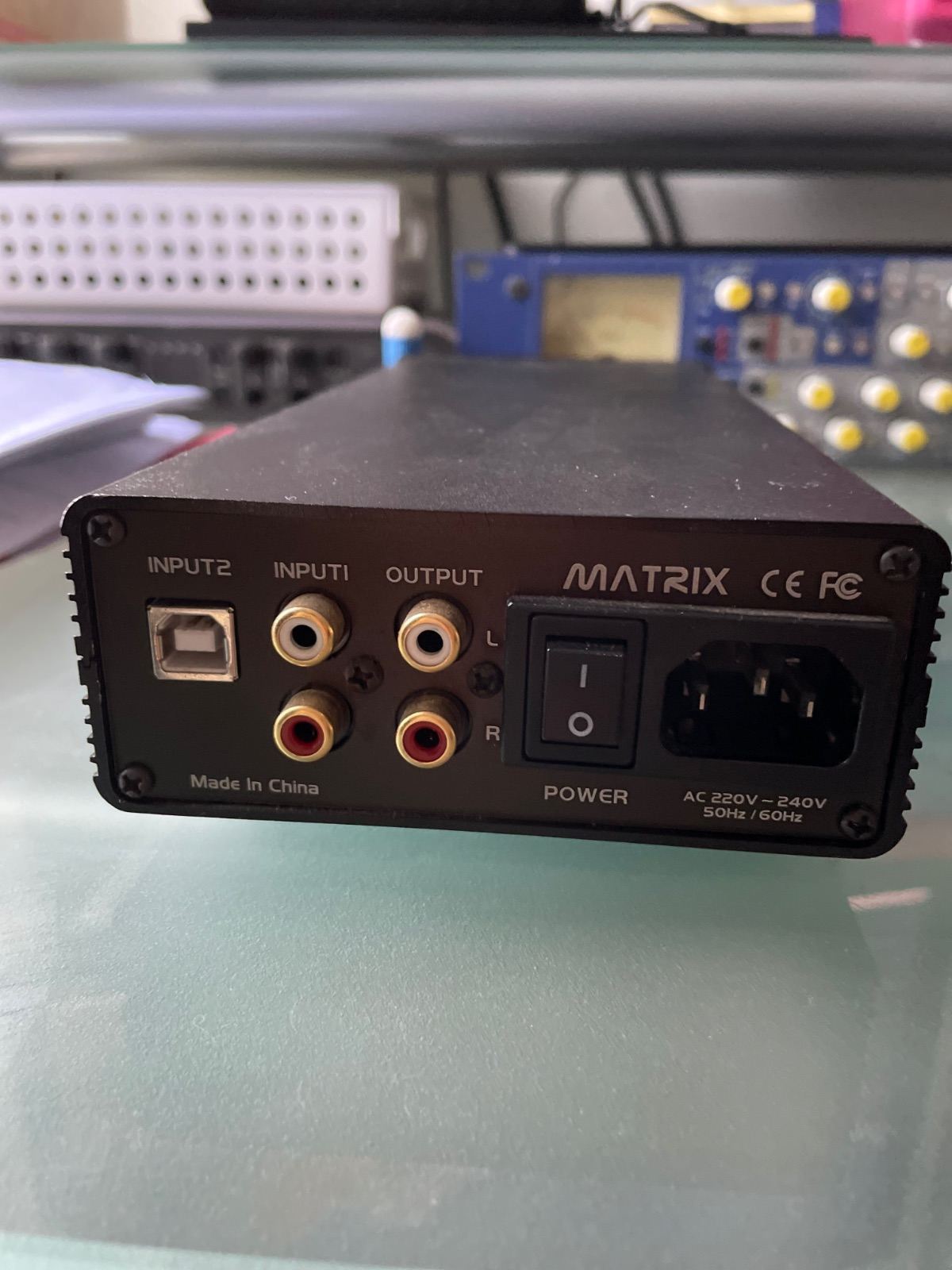 FS: Matrix M-Stage headphone amplifier with built-in DAC - Stereo, Home ...