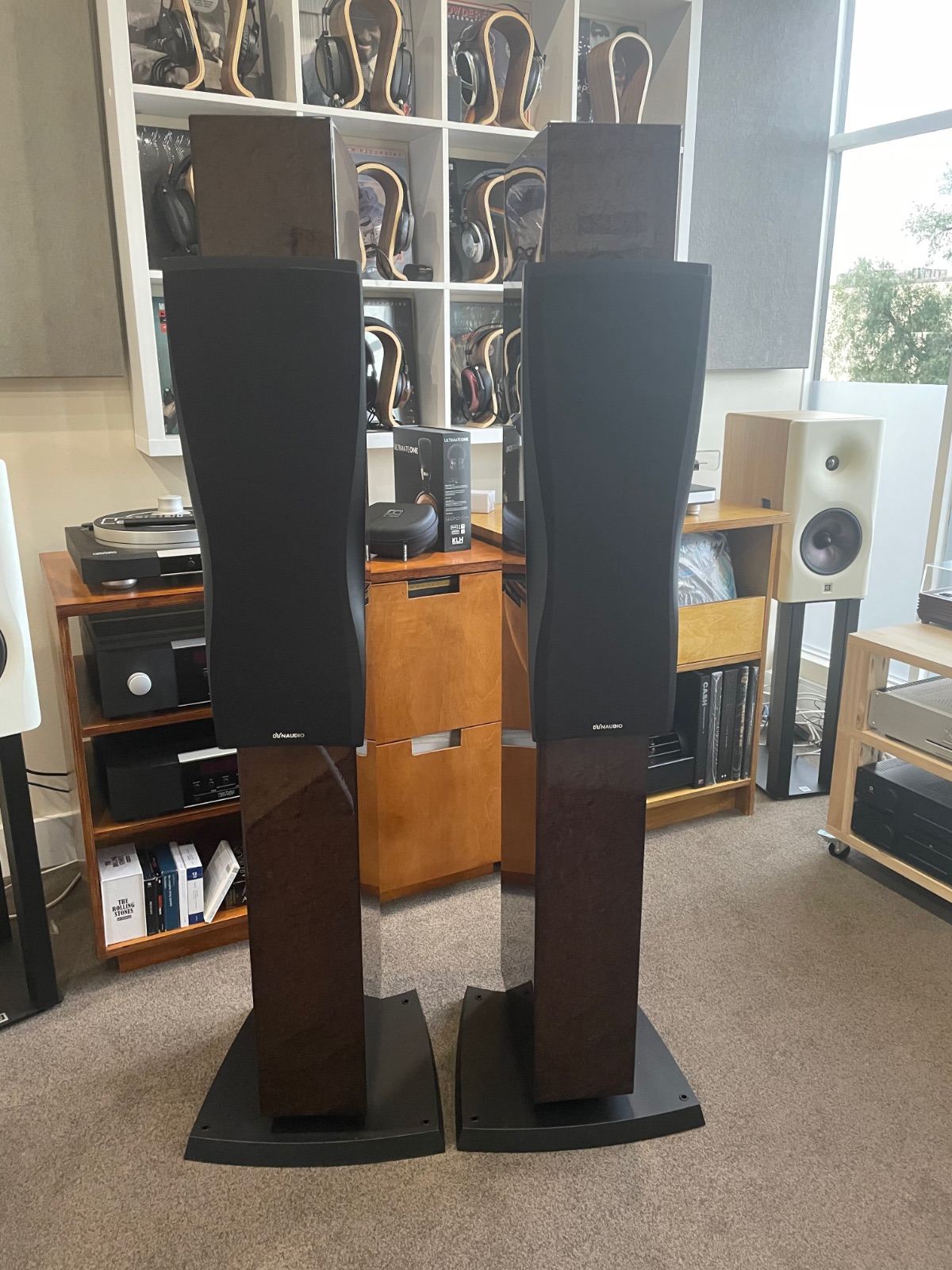 FS: Dynaudio confidence C2 platinum speakers -Gorgeous mocha ...