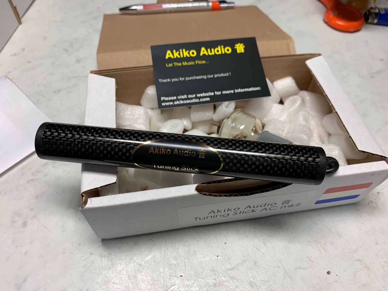 FS: Akiko AC tuning stick MK2 |﻿ Hi-Fi and Cinema Cables & Accessories