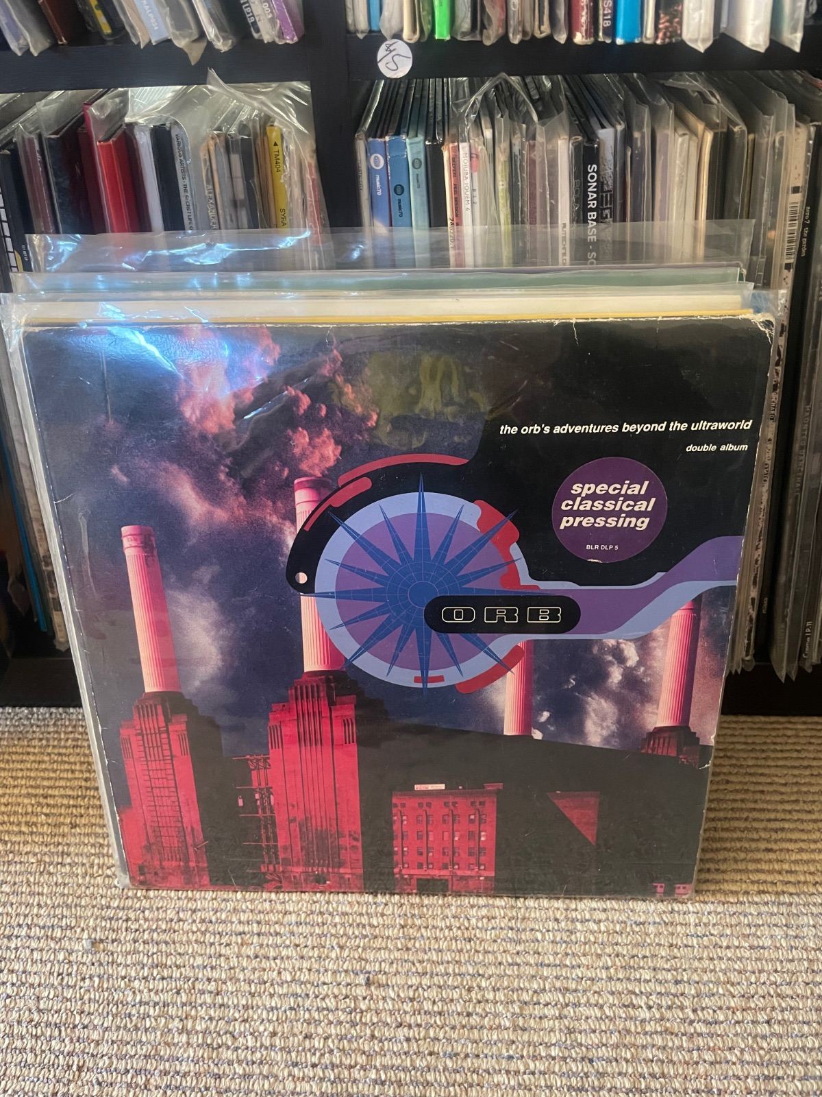 The orb : Rare |﻿ Vinyl, CD, and Blu-ray