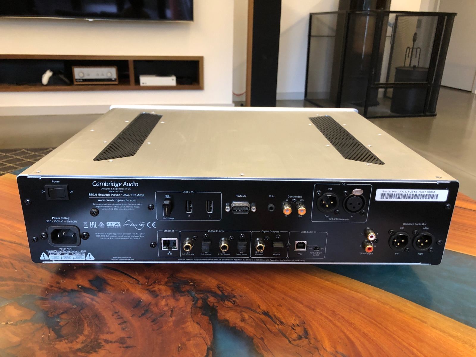 FS: Cambridge Audio 851N network player/dac/preamp - Stereo, Home ...