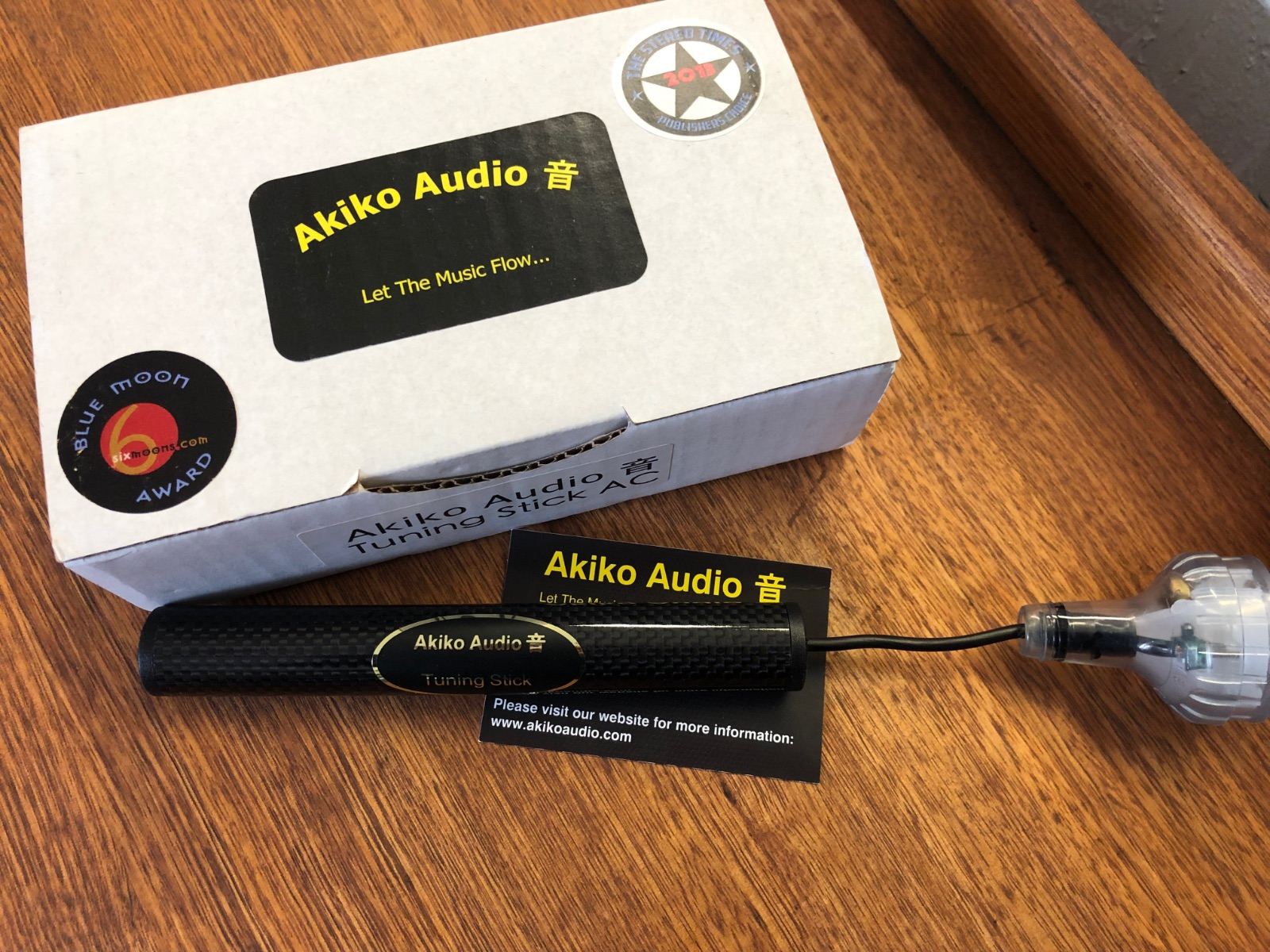Akiko Tuning Stick AC *As New - Hi-Fi and Cinema Cables & Accessories ...