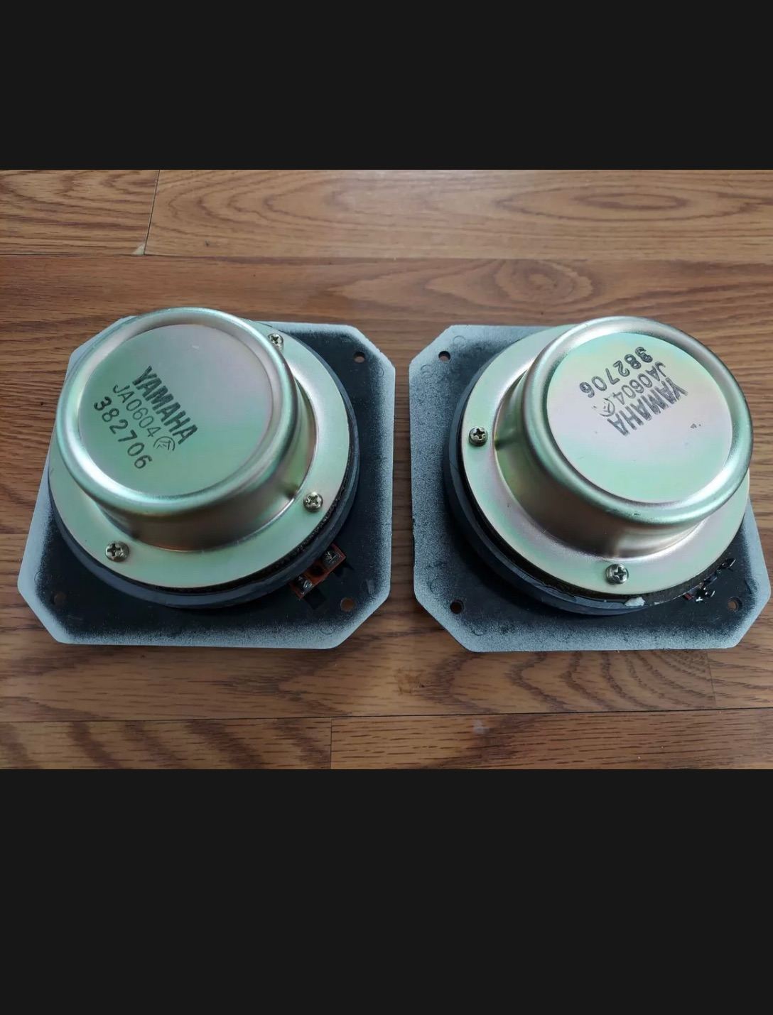 WTB: Yamaha Midrange Speaker JA0604 - Wanted to Buy - StereoNET
