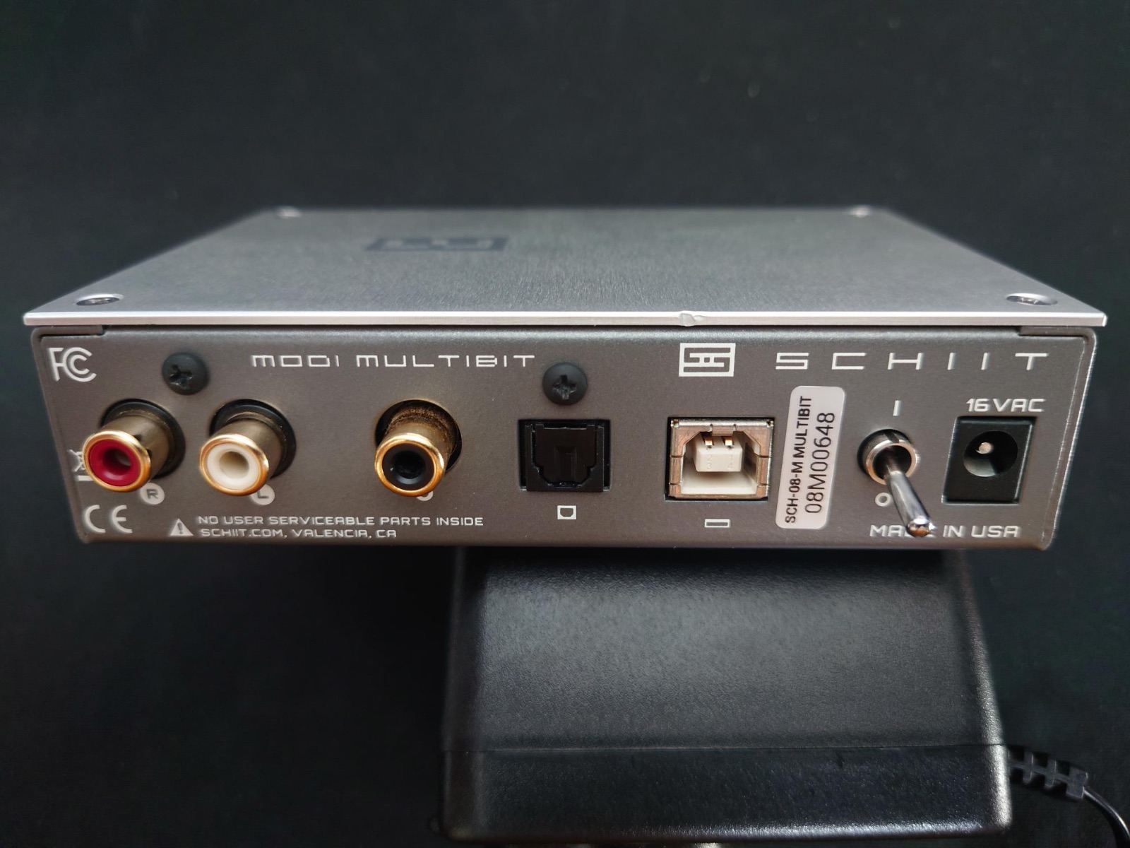 FS: Schiit Audio Modi Multibit dac Mint Current version - Stereo, Home ...