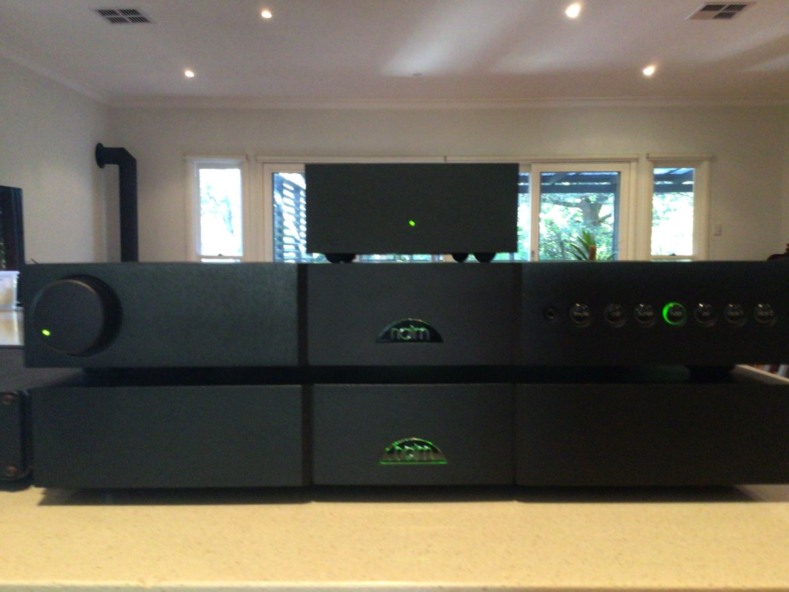 FS: Naim Full system: NAC152XS Pre-Amp, 150X Power Amp, Stageline MM ...