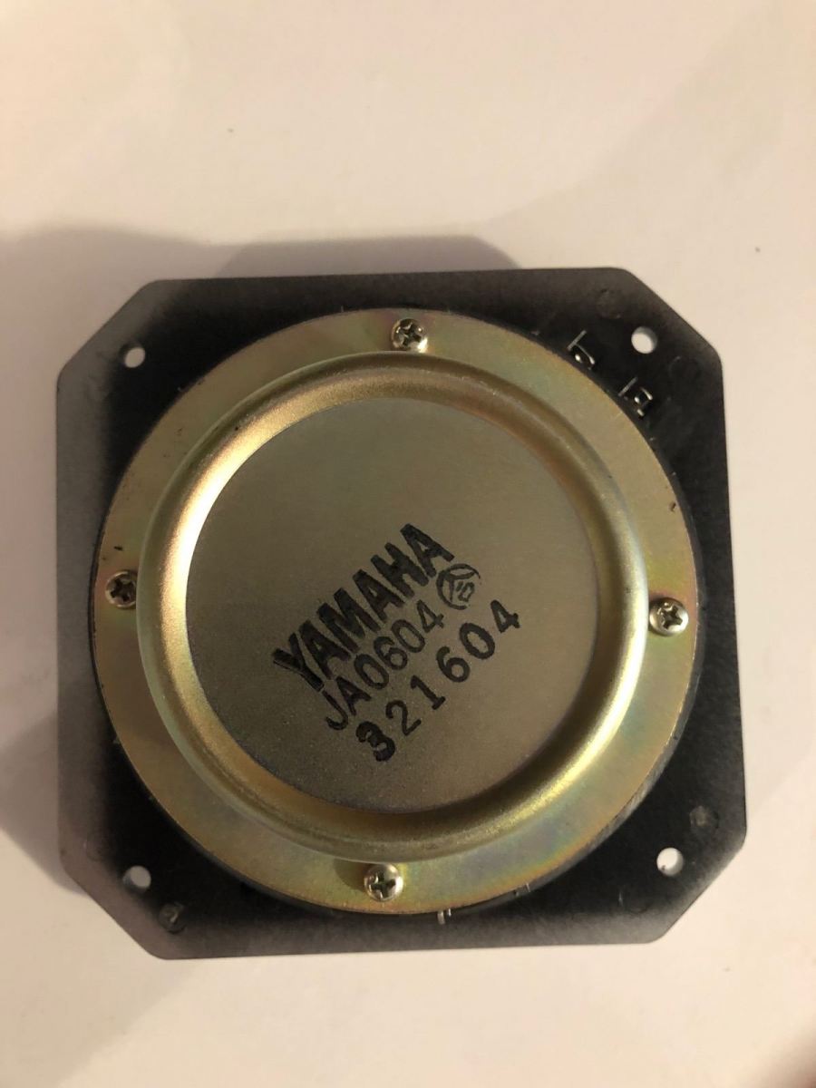 FS: 1-Yamaha JA-0601 Soft Dome Mid Range NS-670 Midrange 8 ohm - Hi-Fi ...