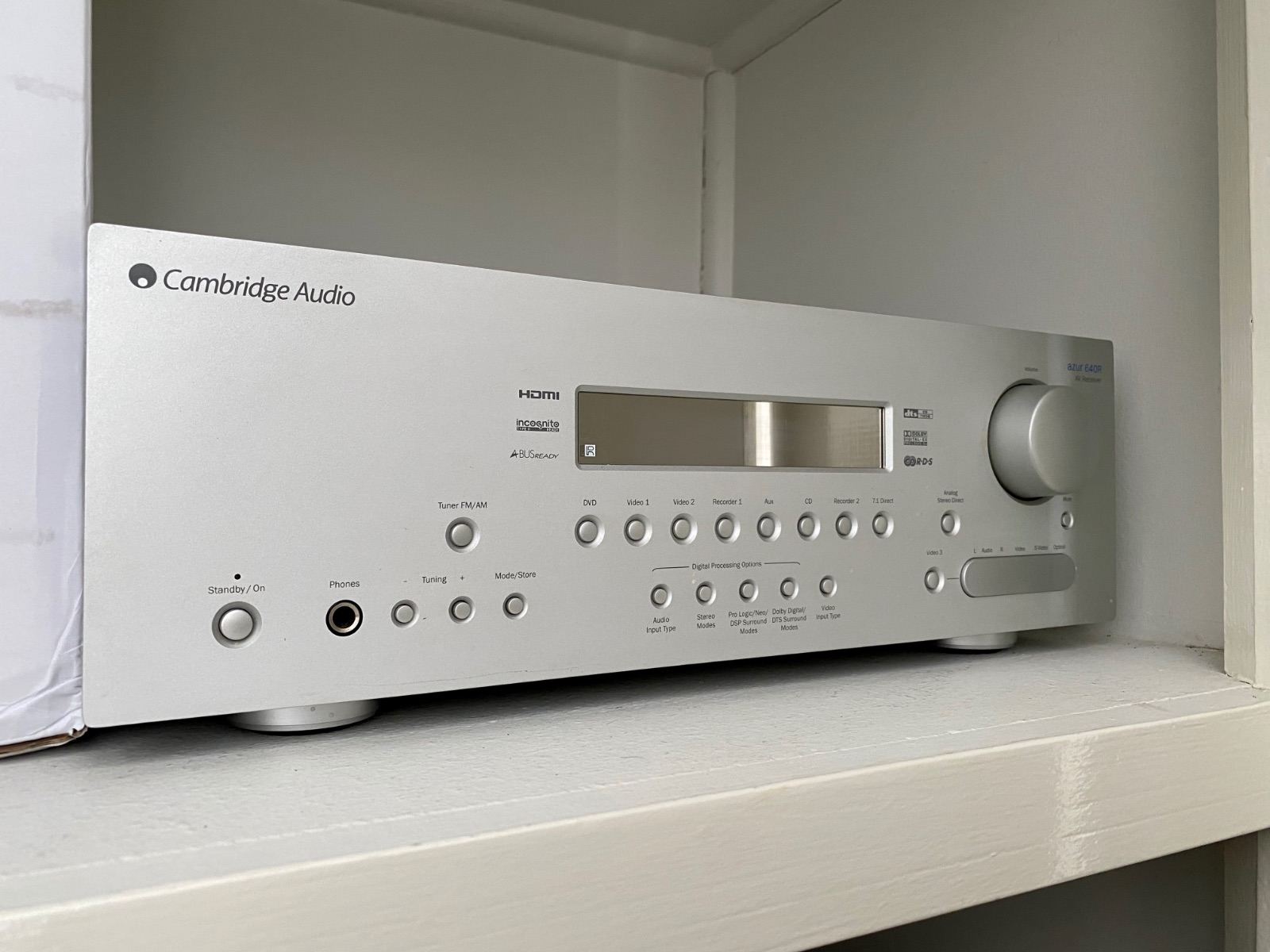 FS: PRICE DROP - Cambridge Audio Azur 640R amp - Stereo, Home Cinema ...
