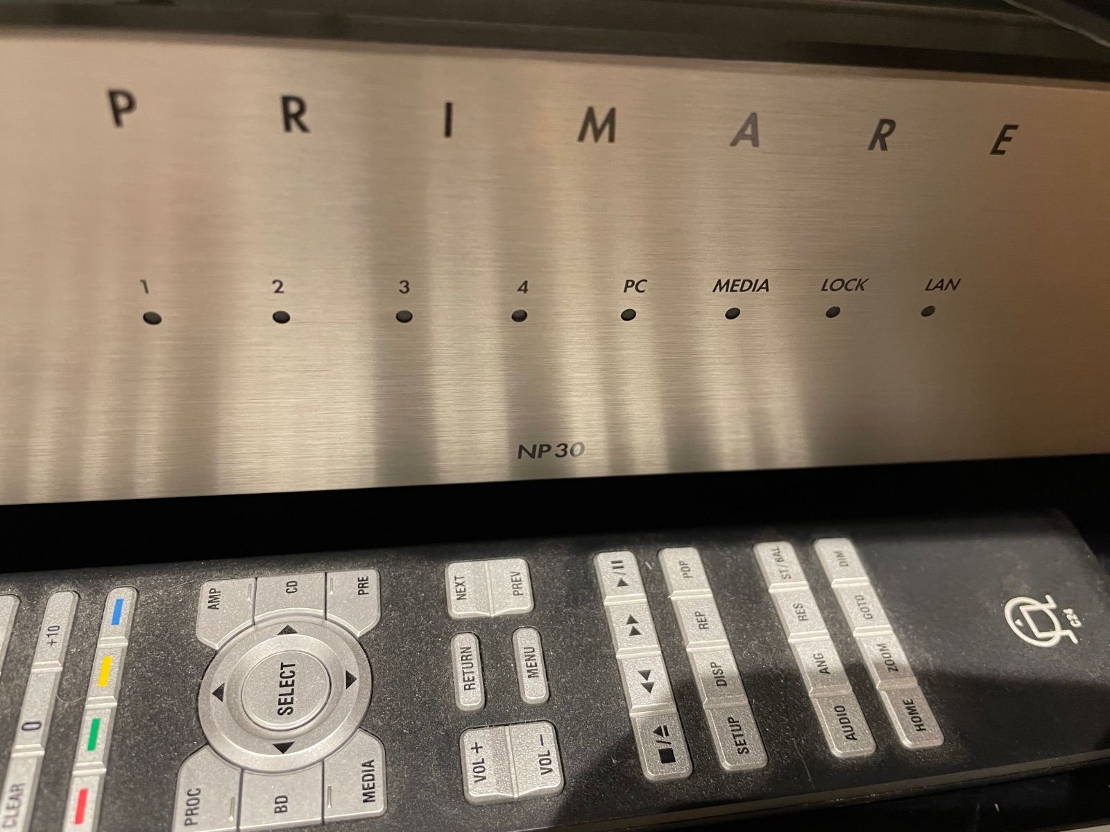 FS: Primare NP30 Streamer, DAC, network - Stereo, Home Cinema ...