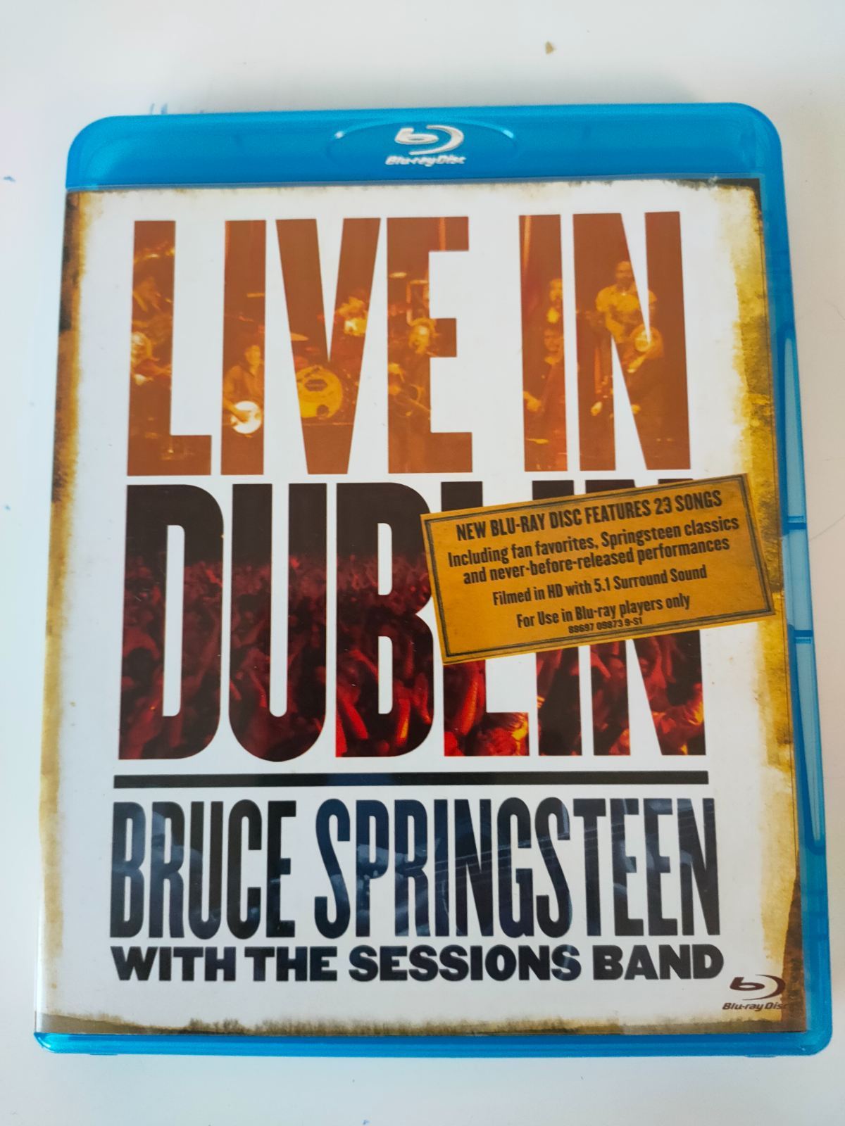 FS: Bruce Springsteen: Live in Dublin |﻿ Vinyl, CD, and Blu-ray