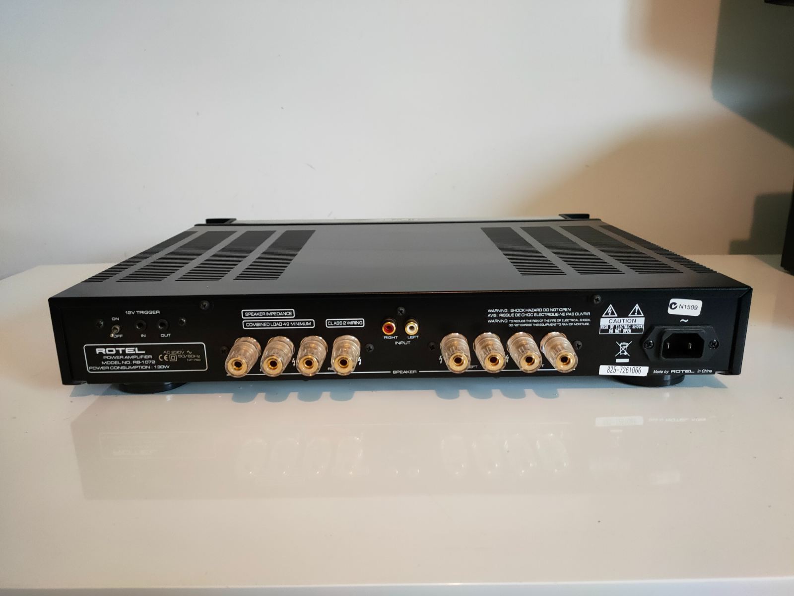 ROTEL RB1072 - Stereo, Home Cinema, Headphones Components - StereoNET