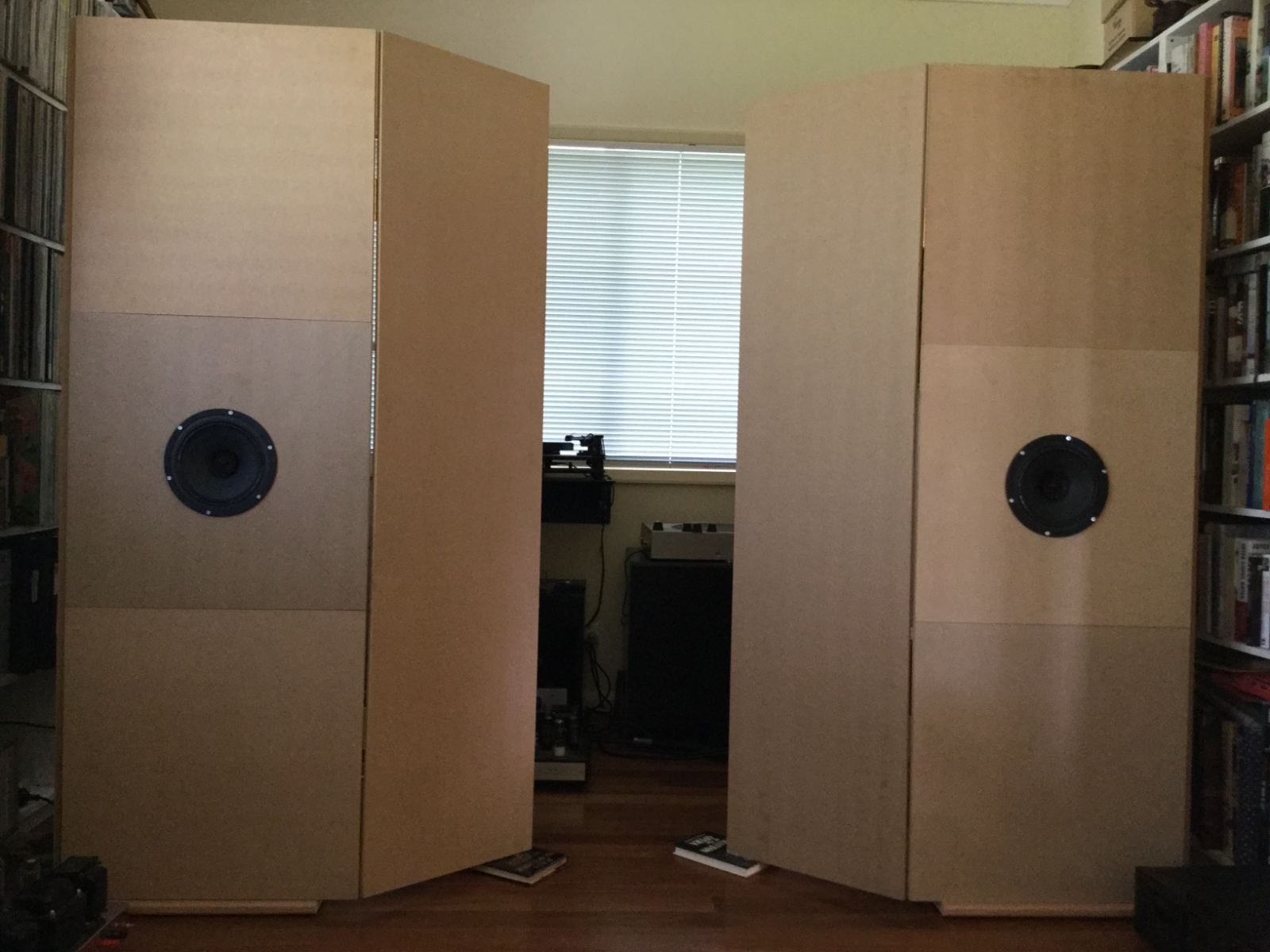 Decware FX2 Drivers open baffle loudspeaker - Stereo, Home Cinema ...