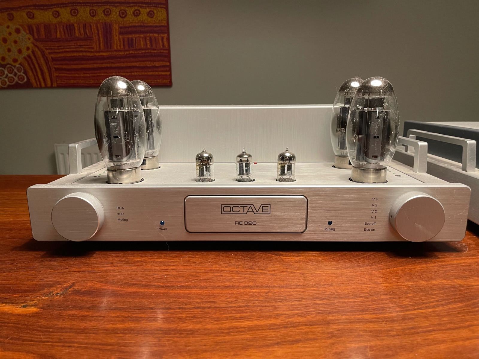 PRICE REDUCTION: Octave RE320 Power Amplifier - Stereo, Home Cinema ...