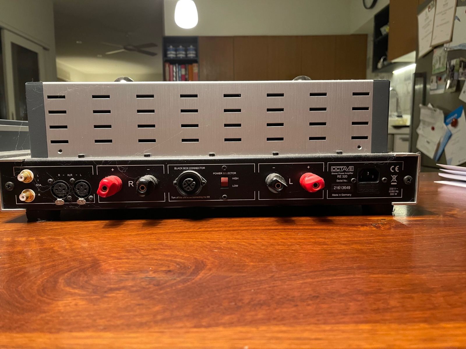 FS: Octave RE320 Power Amplifier with Gain Adjuster! - Stereo, Home ...