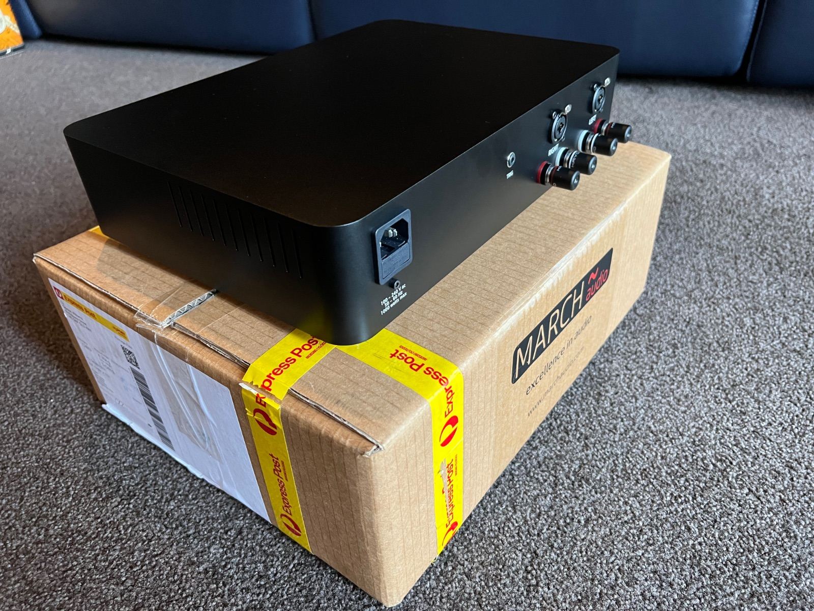 FS: March Audio P422 ( newer version of P452 with latest power supply ...