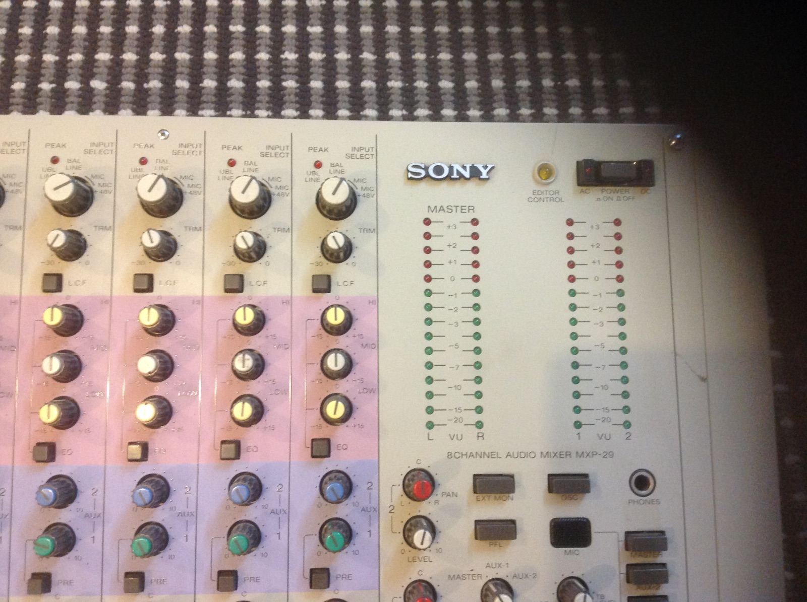 Sony 8 Chanel audio mixer model MXP 29 |﻿ Classifieds - All Other