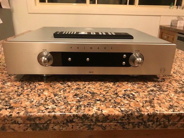 FS: (reduced) PRIMARE PRE32 balanced Preamp with DaC Module and isotek ...