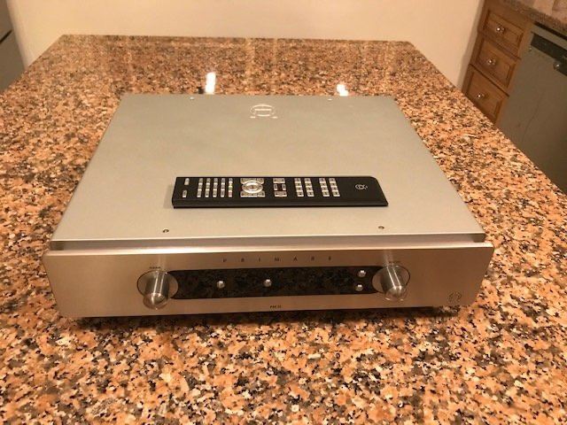 FS: (reduced) PRIMARE PRE32 balanced Preamp with DaC Module and isotek ...