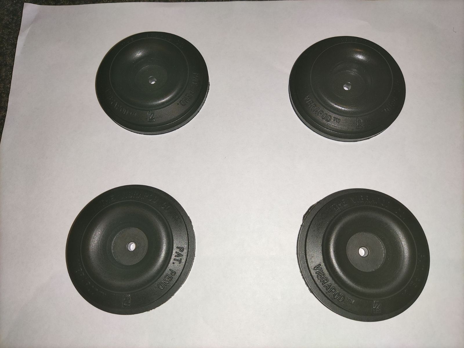 FS: Vibrapod Isolator Model 2 (set of 4) - Hi-Fi and Cinema Cables ...