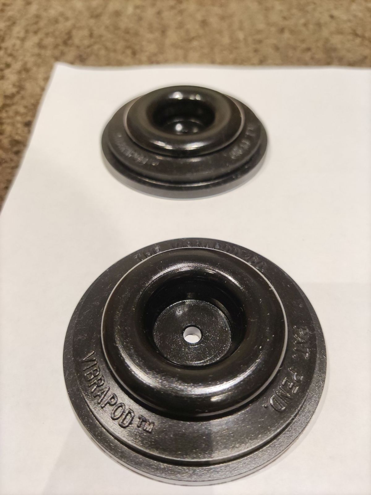 FS: Vibrapod Isolator Model 1 (set of 4) - Hi-Fi and Cinema Cables ...