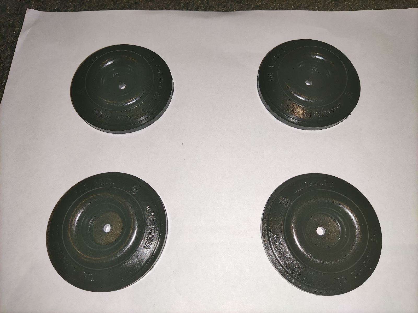 FS: Vibrapod Isolator Model 5 (set of 4) - Hi-Fi and Cinema Cables ...