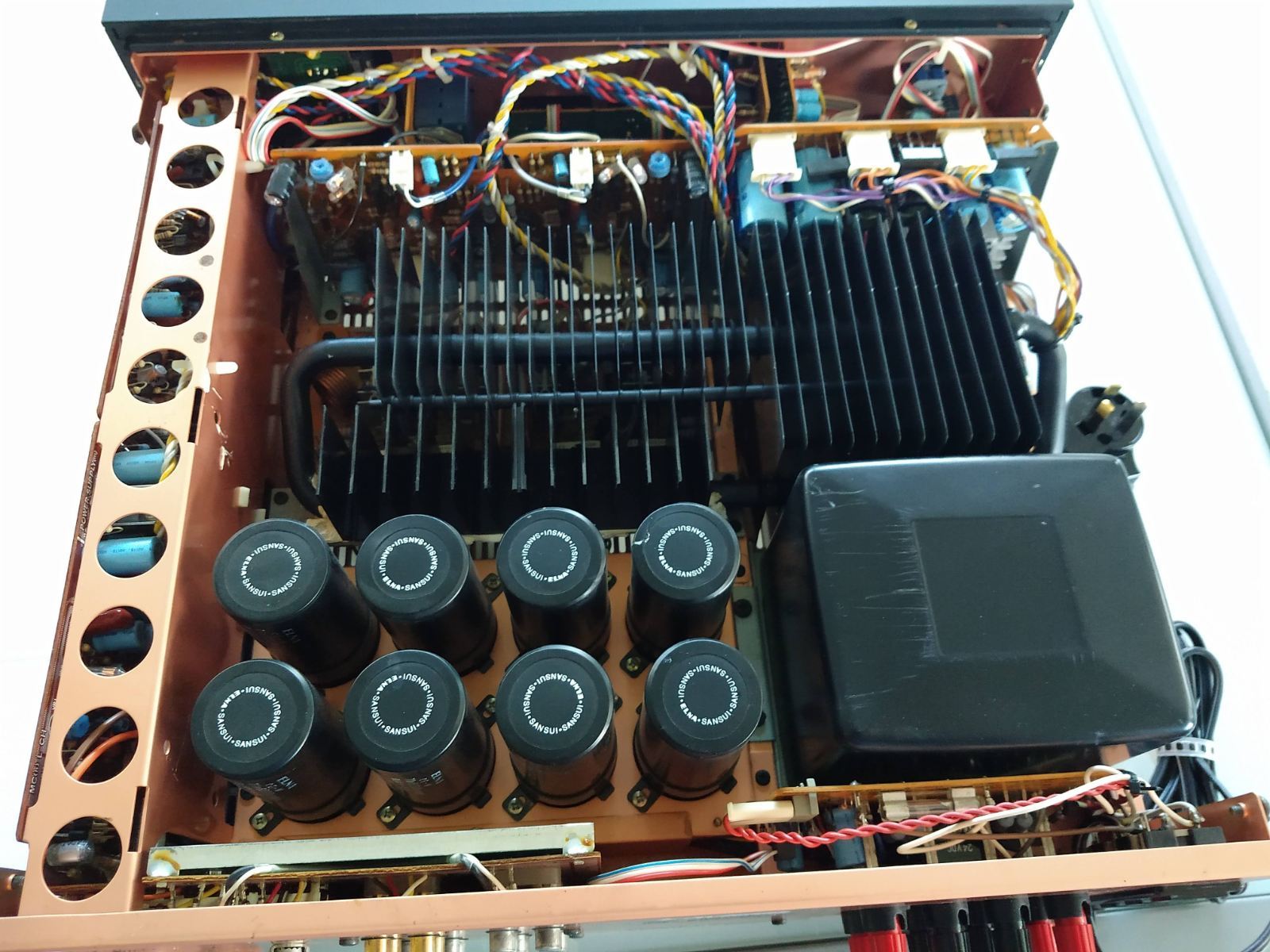 Sansui AU-D11 |﻿ Stereo, Home Cinema, Headphones Components