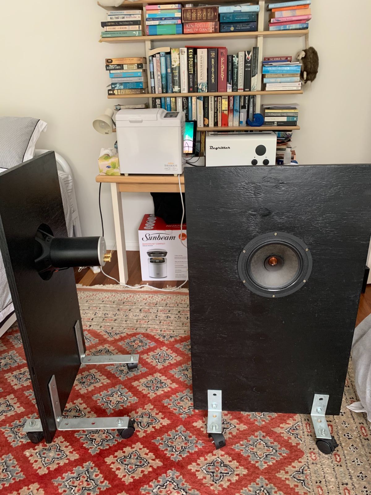 Decware FX2 Drivers open baffle loudspeaker - Stereo, Home Cinema ...