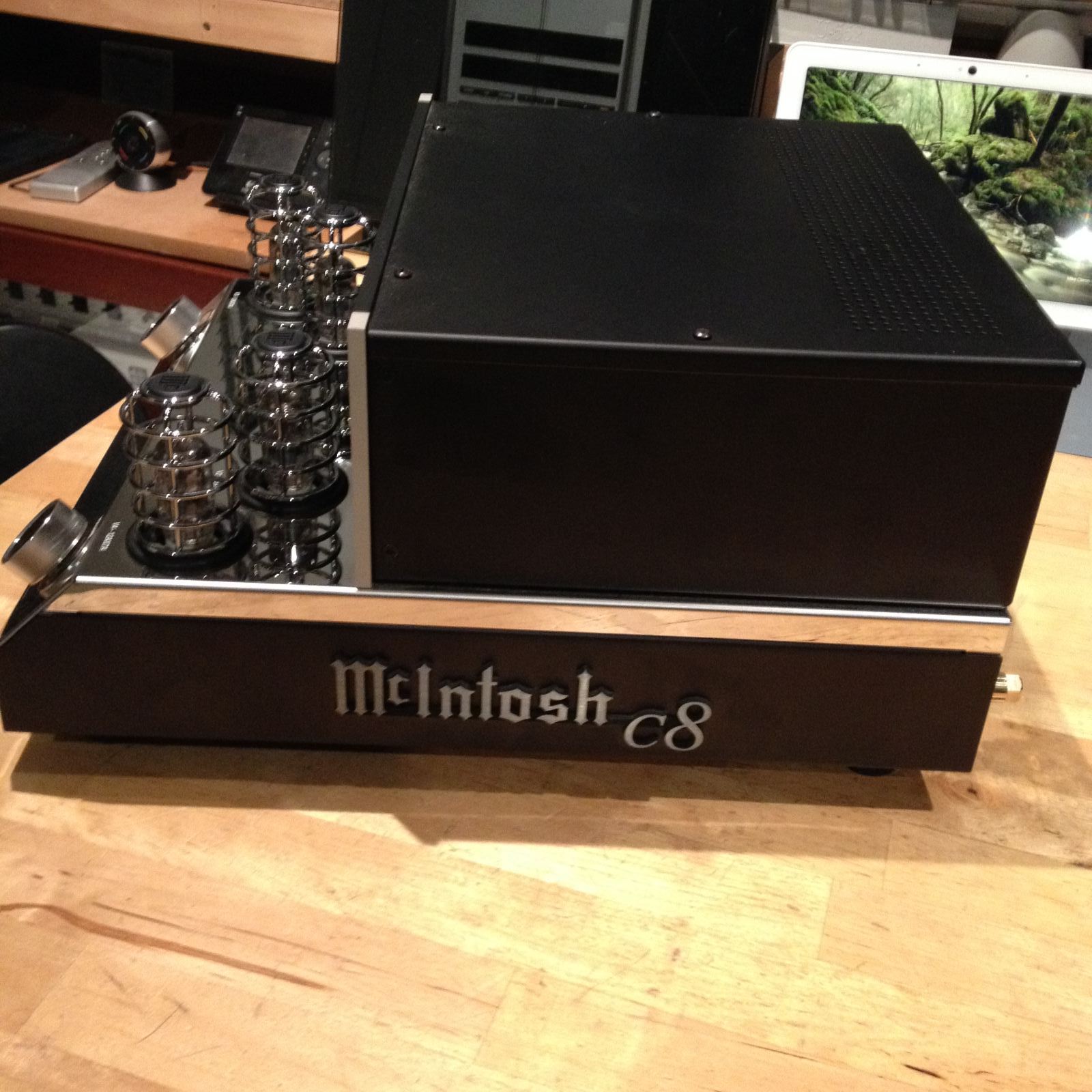 MCINTOSH C8 TUBE PRE AMP with DA2 MODULE.REDUCED!! - Stereo, Home ...
