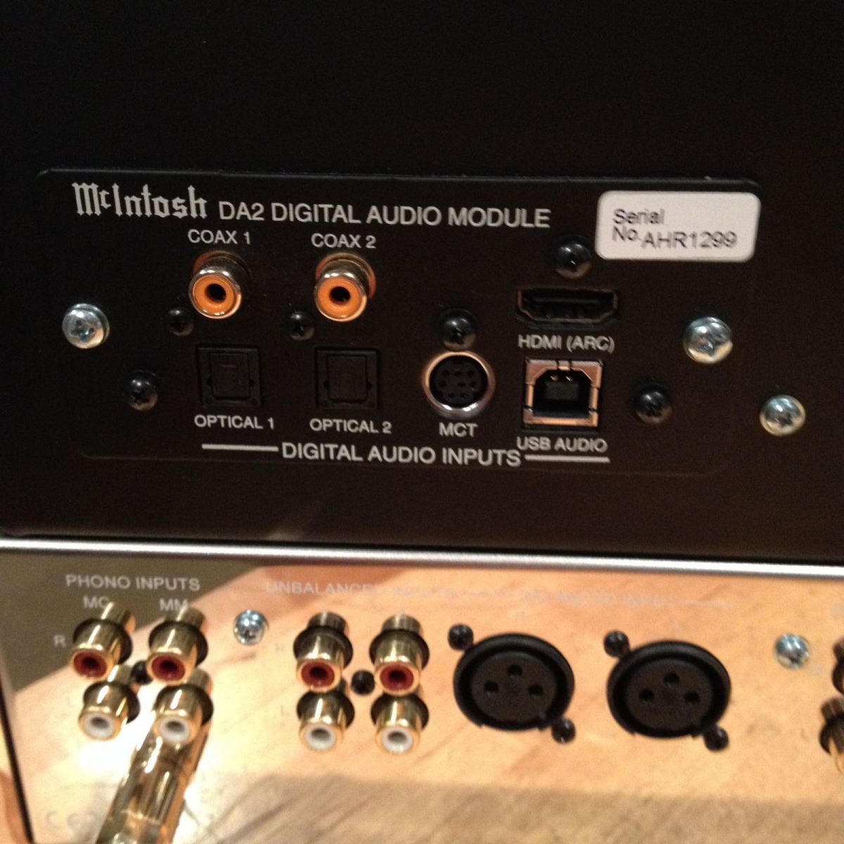 MCINTOSH C8 TUBE PRE AMP with DA2 MODULE.REDUCED!! - Stereo, Home ...