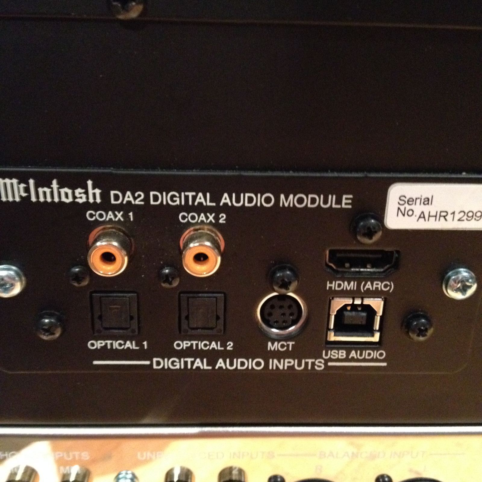 MCINTOSH C8 TUBE PRE AMP with DA2 MODULE.REDUCED!! - Stereo, Home ...