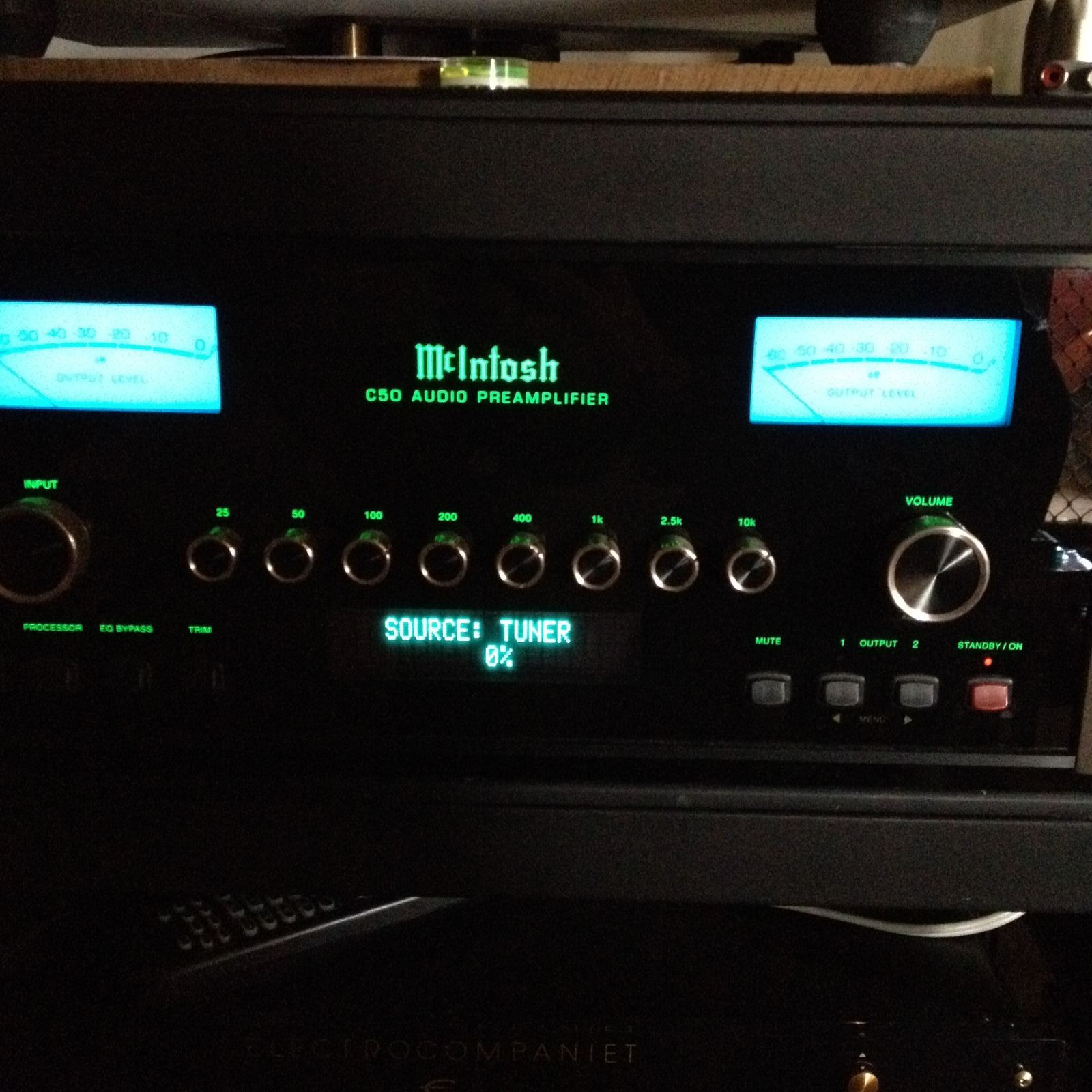 MCINTOSH C50 SOLID STATE PREAMP- REDUCED !!! - Stereo, Home Cinema ...