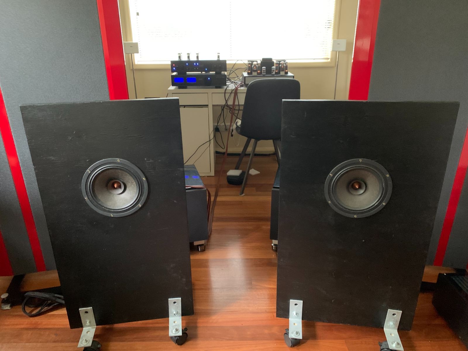 Decware FX2 Drivers open baffle loudspeaker - Stereo, Home Cinema ...